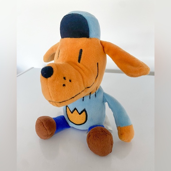 Dogman | Toys | Dog Man Doll 9 Plush Dav Pilkey Soft Stuffed Animal ...